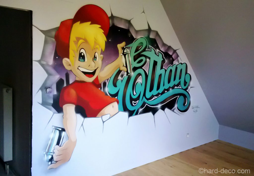 Fresques Street Art Graffiti - Style Urbain et Personnalisé