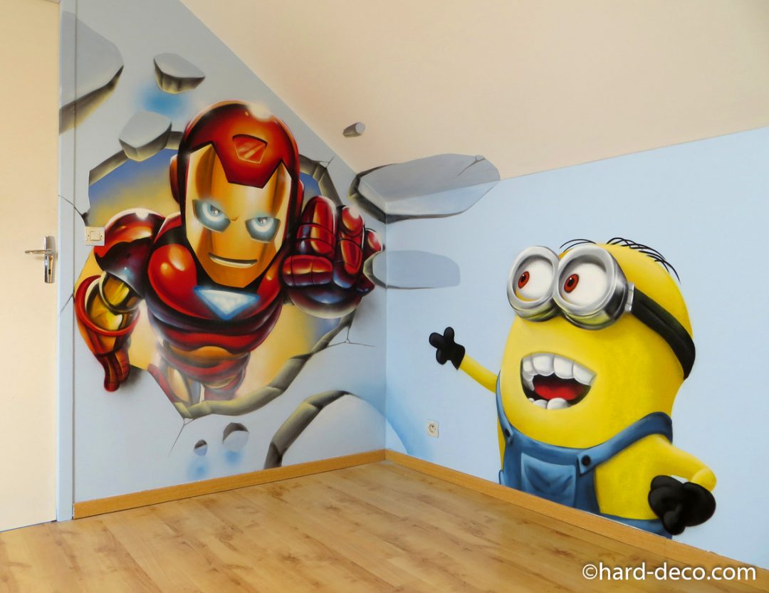 Fresques Marvel Avengers - Épopée Super-Héroïque