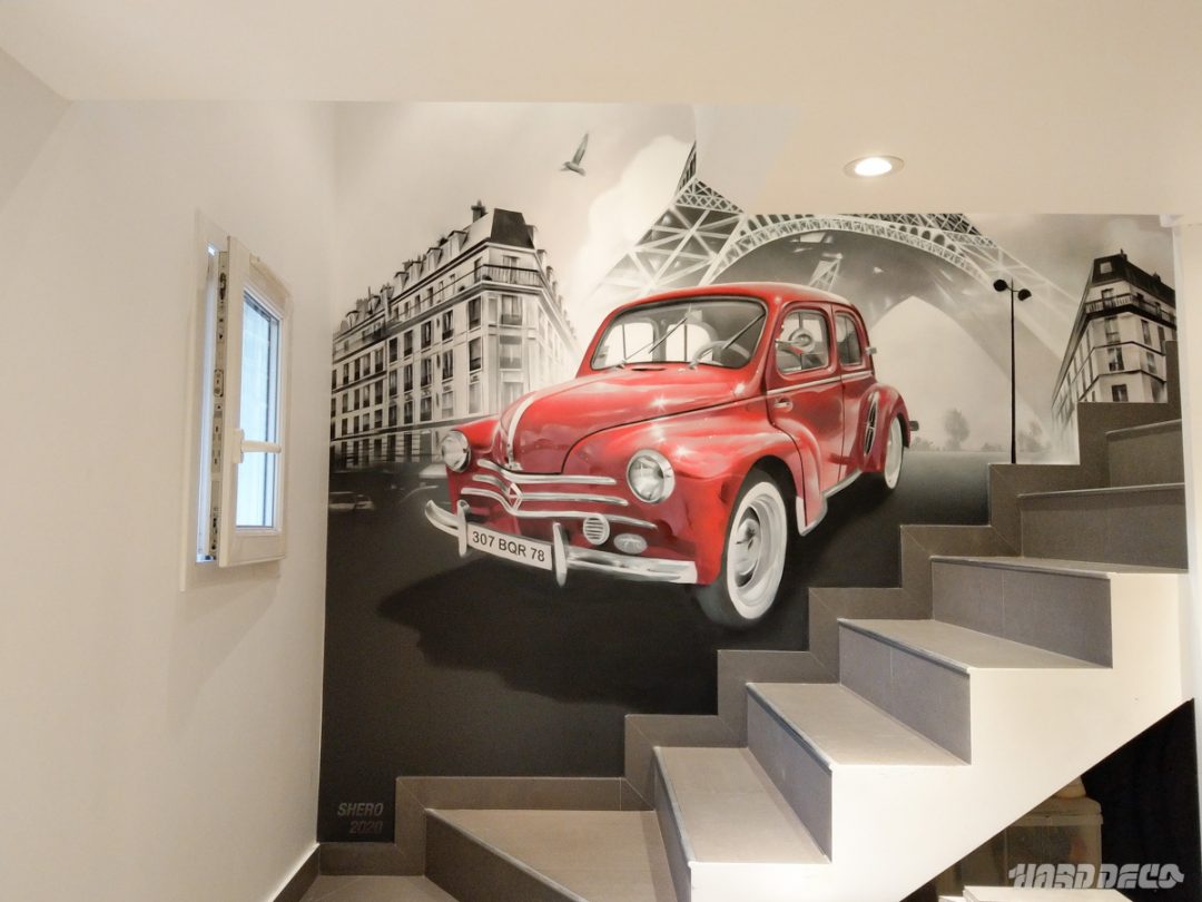 Hard Déco - Votre fresque murale peinte sur mesure et personnalisée
