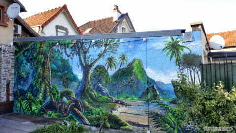 Hard Déco - Votre fresque murale peinte sur mesure et personnalisée