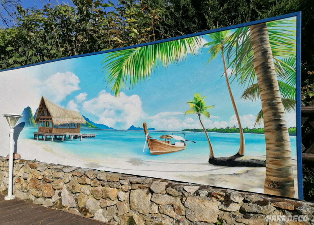 Hard Déco - Votre fresque murale peinte sur mesure et personnalisée