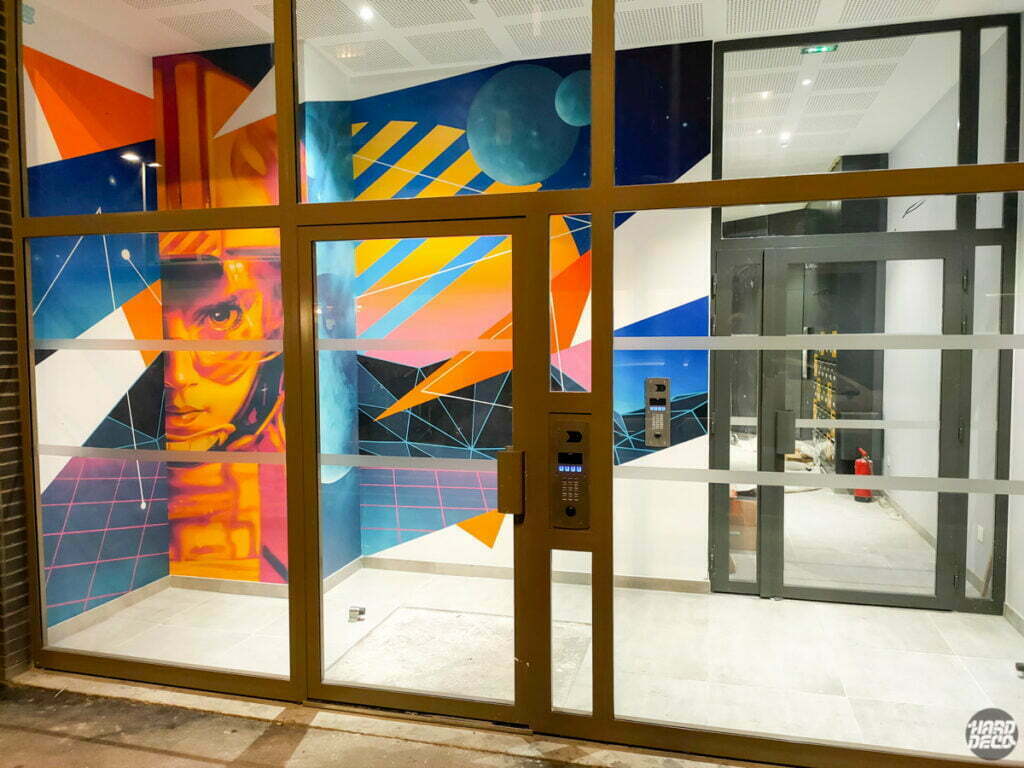 Hard Déco - Votre fresque murale peinte sur mesure et personnalisée