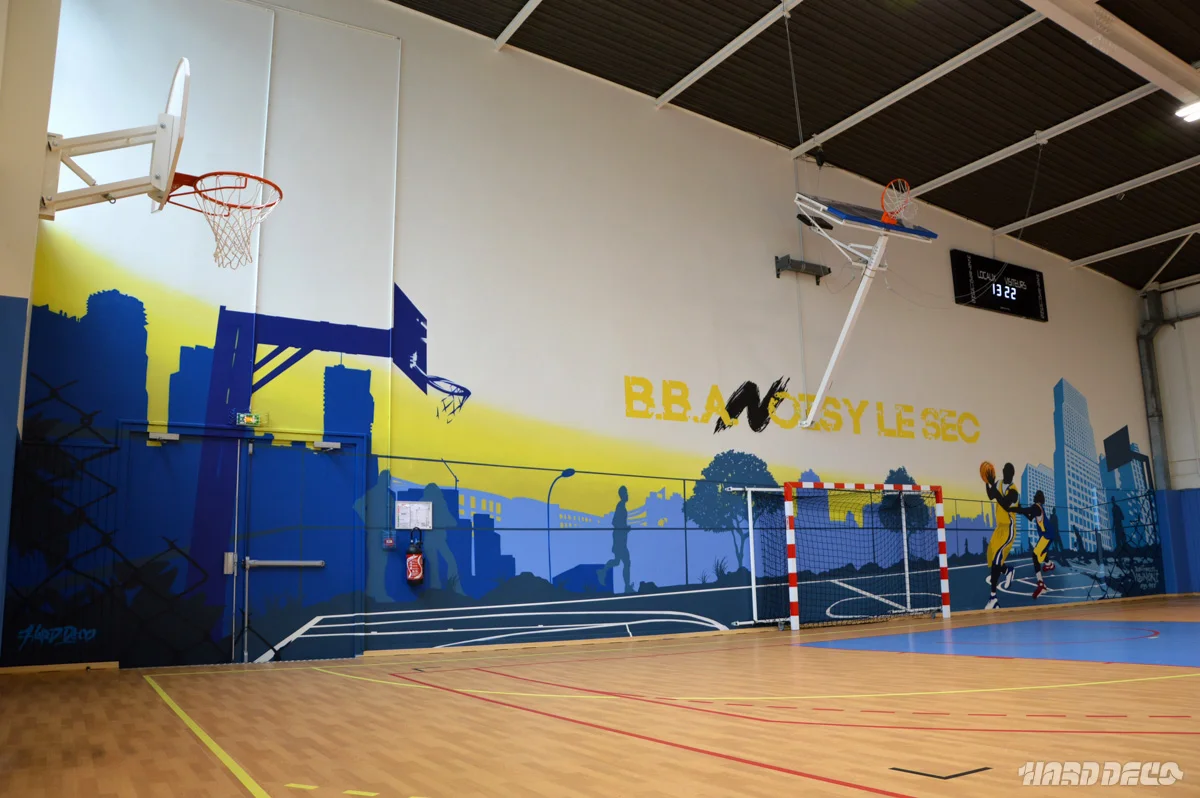 Nos prestations : Tout type de fresques murales par nos artistes