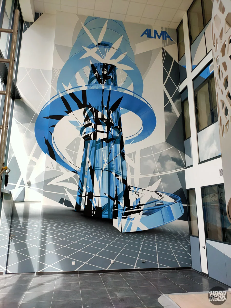 Nos prestations : Tout type de fresques murales par nos artistes