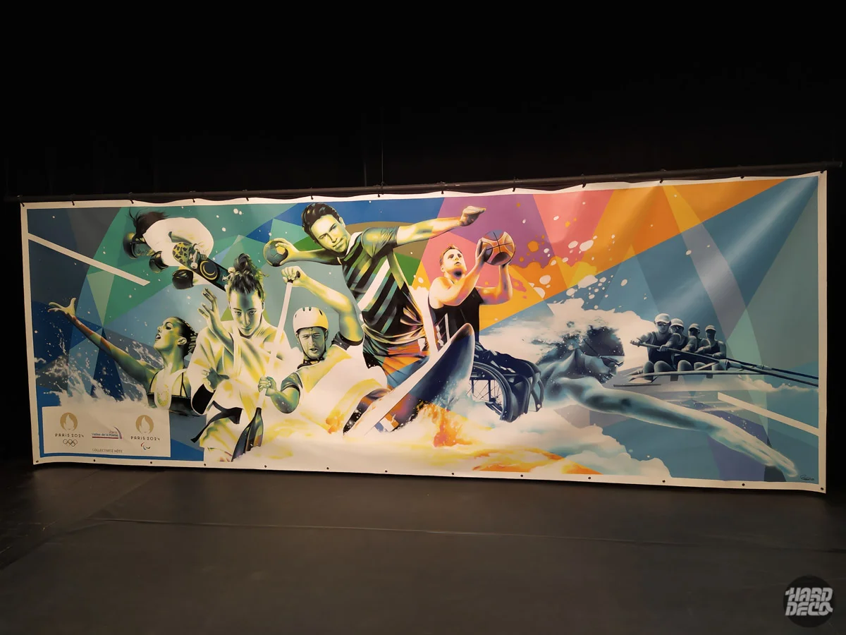 Nos prestations : Tout type de fresques murales par nos artistes