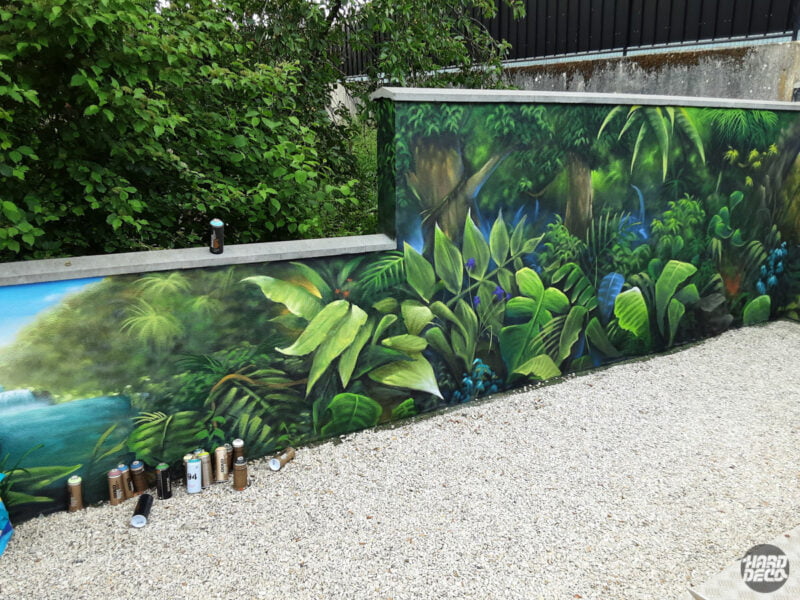 Dessins Sur Murs Exterieurs