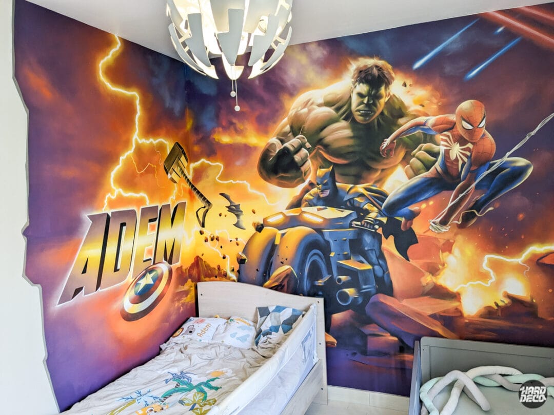 Hard Déco | Fresques, Street Art et Déco Artistique sur Mesure