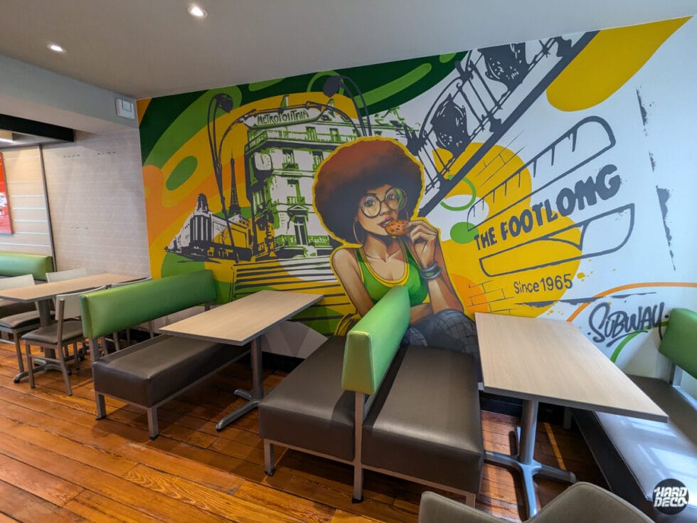 Hard Deco | Fresques, Street Art et Déco Artistique sur Mesure